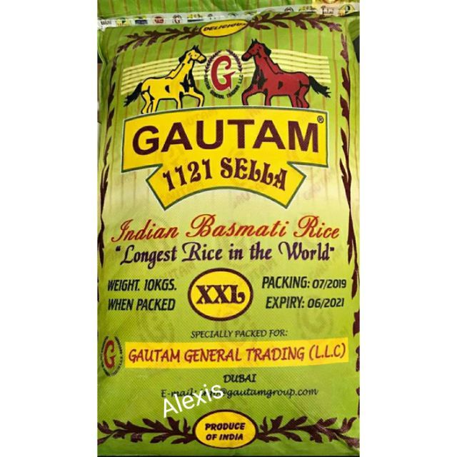 Basmati Rice Longest Rice in the World XXL | Lazada PH