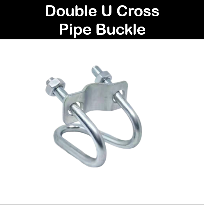 RTK Double U Cross Pipe Buckle | Lazada PH