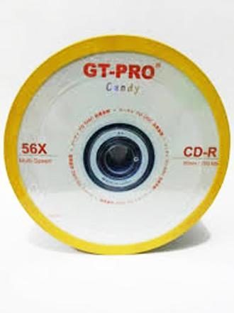 GT-PRO Candy CD-R 56x/ CD Blank-1 Cone | Lazada Indonesia
