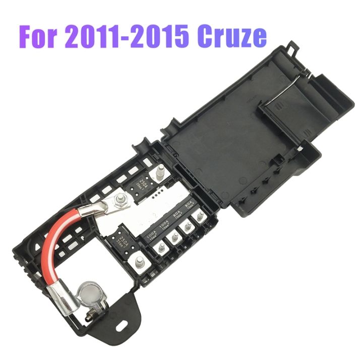 Car Circuit Fuse Relay Block Terminal Box Assembly 250A Battery ...