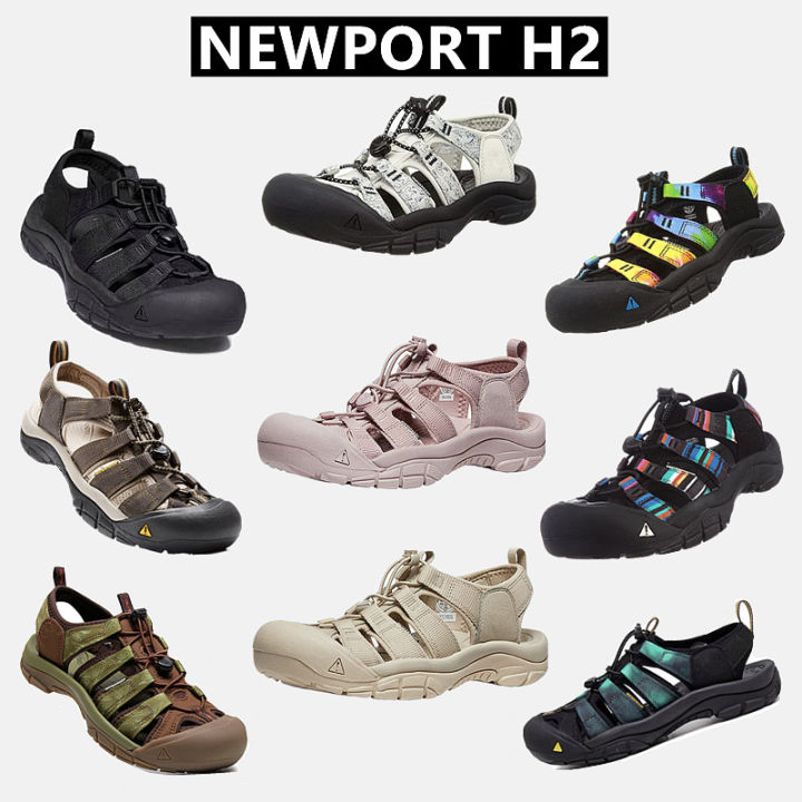 FENKEEN รองเท้าแตะผู้ชายเดินป่ากลางแจ้ง NEWPORT H2 รองเท้าสตรีหัวเป่าโถ ...
