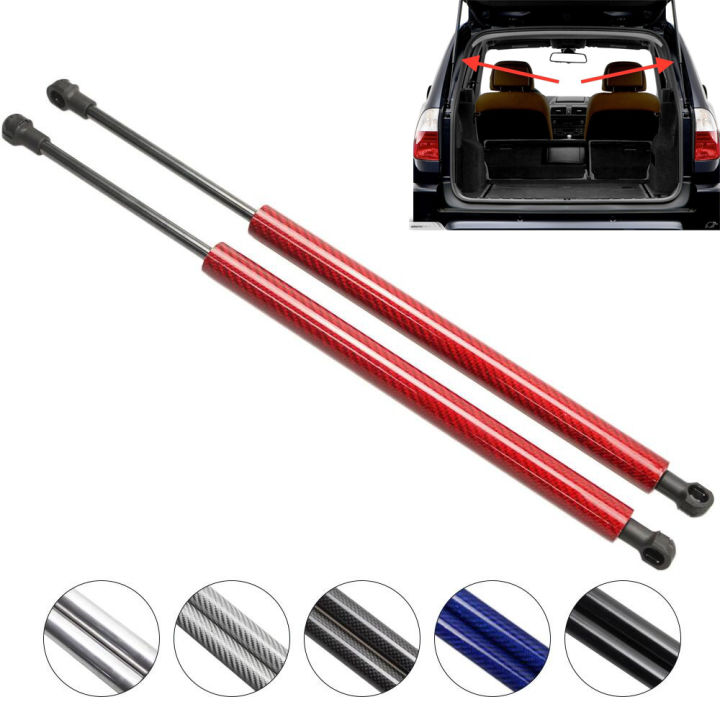 For 2004-2010 BMW X3 Hatch Tailgate Auto Carbon fiber Gas Springs ...