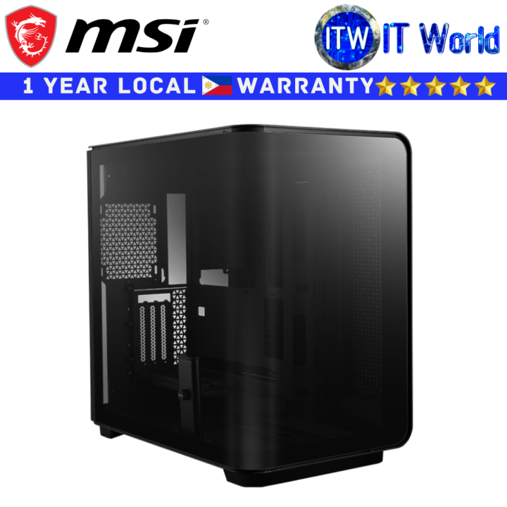 Itw | MSI Computer PC Case MEG Maestro 700L PZ Mid-Tower Tempered Glass ...