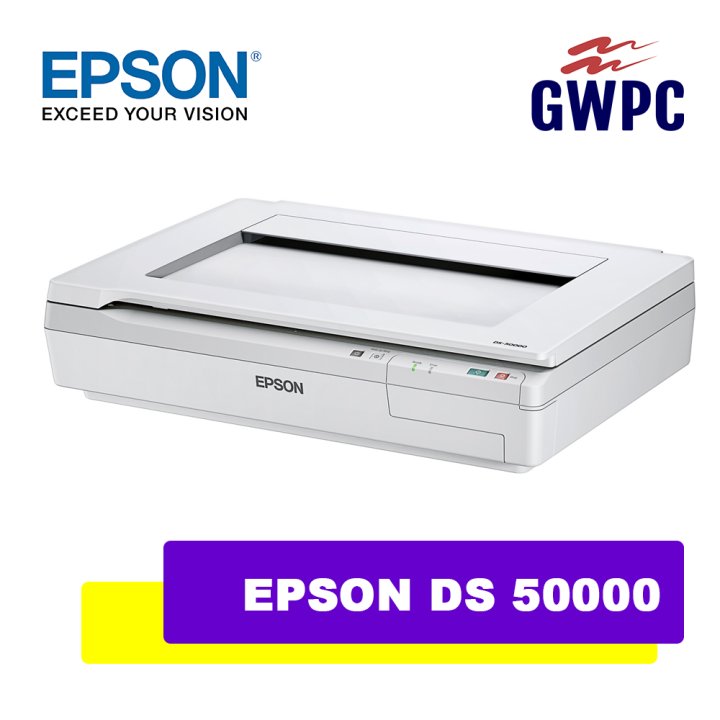 Epson WorkForce DS-50000 A3 Flatbed Document Scanner DS50000 | Lazada PH