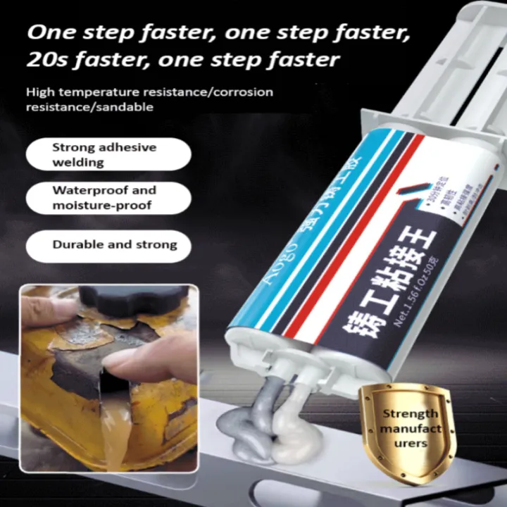 🔥【Alternative Welding/Strong Bond/Waterproof/Quick-Dry】Metal Iron ...