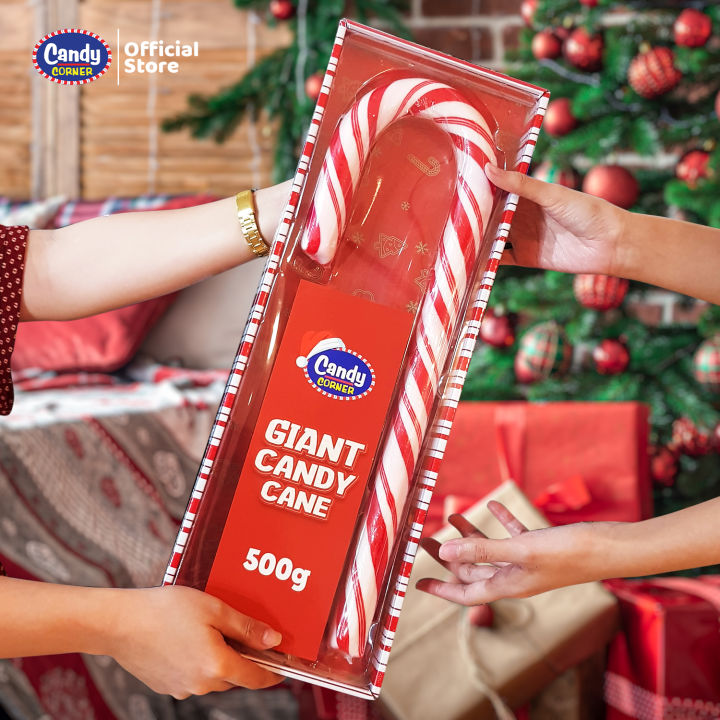 Giant Christmas Candy Canes 500g | Lazada PH