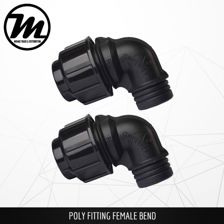 POLY Female Bend - Bundle Package | Lazada