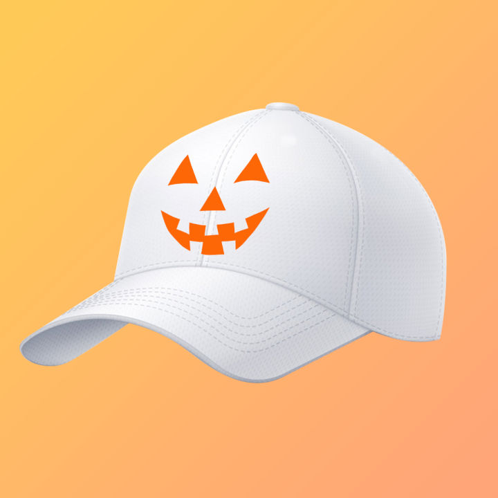 Halloween baseball cap ผ้าฝ้าย 100 % ป้องกันแสงแดดกลางแจ้งกลางแจ้ง ...