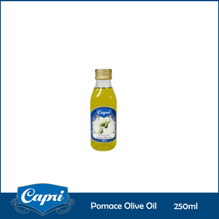 Capri Pomace Olive Oil 250ml | Lazada PH