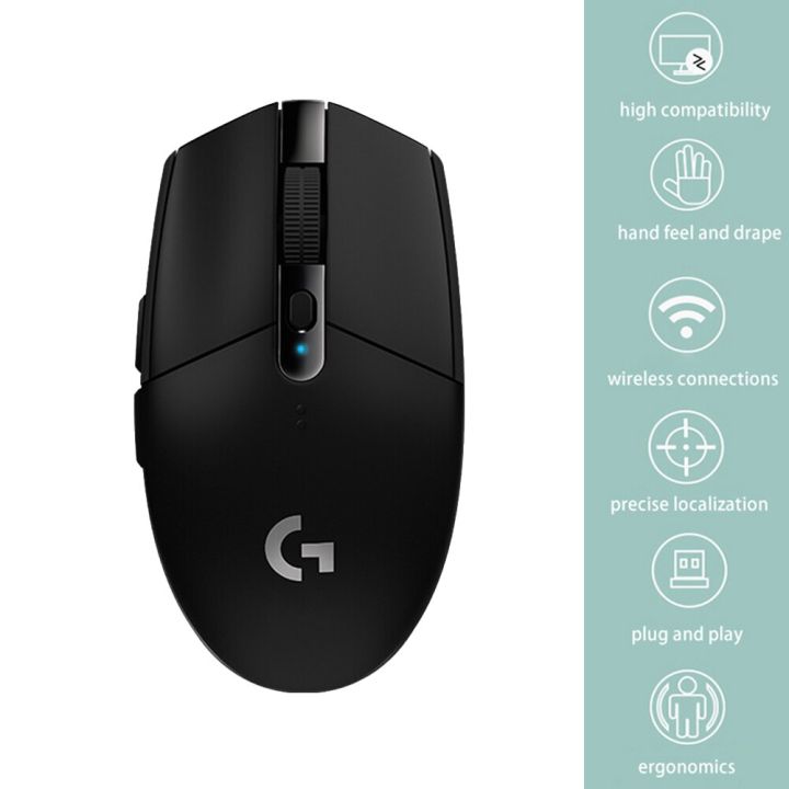 Logitech G304 Optical Wireless Mouse 200-12000dpi Wireless Gaming Mouse ...