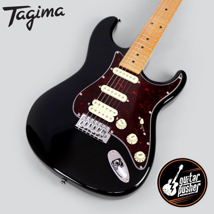Tagima Tg-540 (Prev. Tg-530 Pro) Hss Electric Guitar Woodstock Series ...