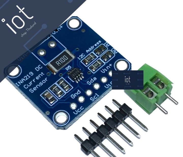 INA219 I2C interface High Side DC Current Sensor Breakout power ...