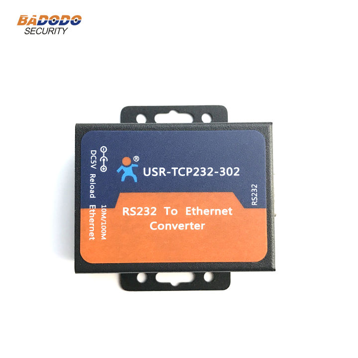 USR-TCP232-302 RS232 to TCP IP converter Serial to Ethernet support DNS ...