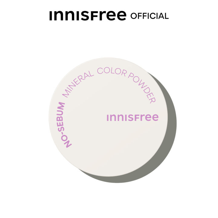 INNISFREE No Sebum Mineral Color Powder 5g | Lazada