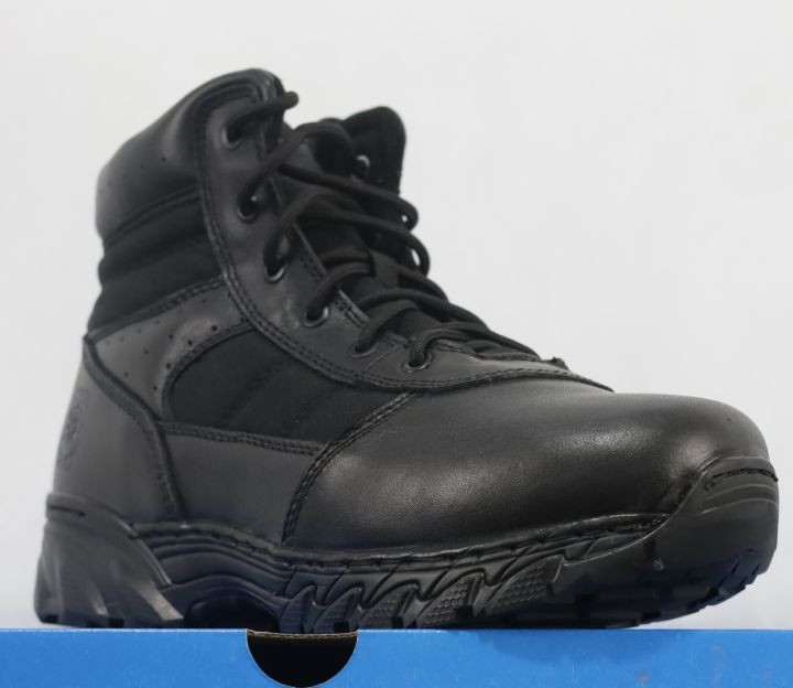 PNP Patrol Shoes Midcut WITHOUT ZIPPER (Zhoebless) | Lazada PH