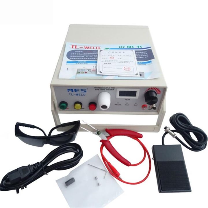 TL-WELD Thermocouple Spot Welder เครื่องเชื่อมก้นแบบชาร์จไฟได้ Fine ...