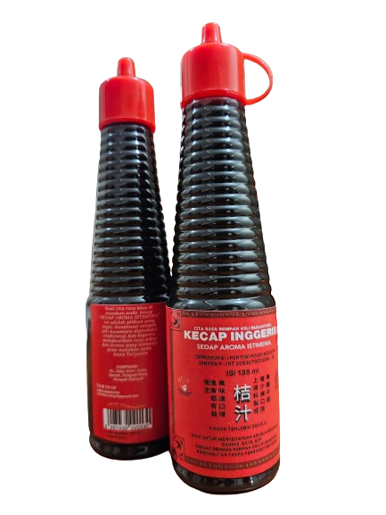 Kecap Inggeris Walet Sedap Aroma Istimewa 135ml HALAL | Lazada Indonesia