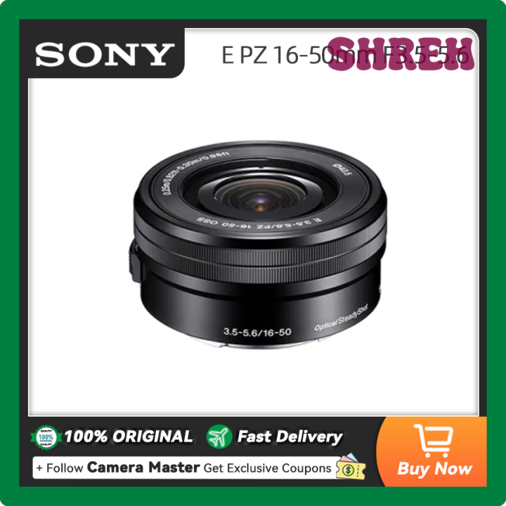 SHREH Sony E Mount lens 16-50mm For ZV-E 10 ZVE10 F3.5-5.6 APS-C Auto ...