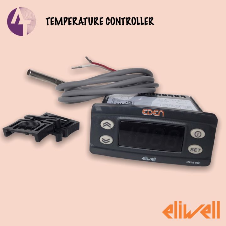ELIWELL Digital Temperature Controller (IC PLUS 902) | Lazada