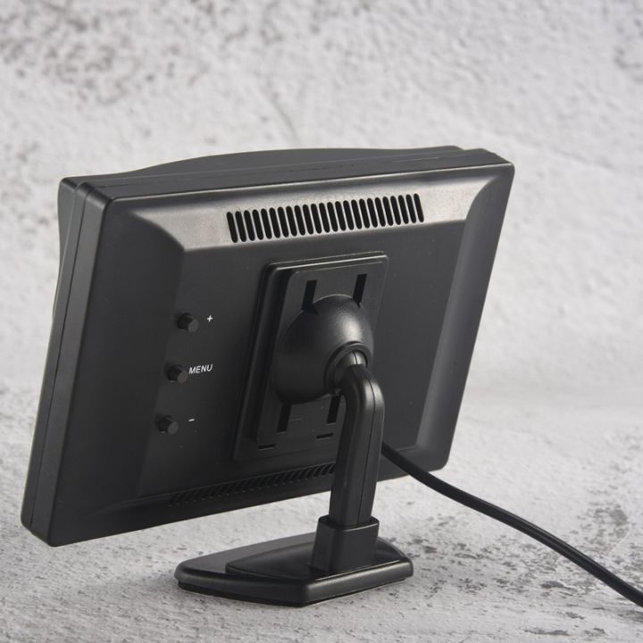 5 Inch 800X480 TFT LCD HD Screen Monitor with Dual Mounting Bracket for ...