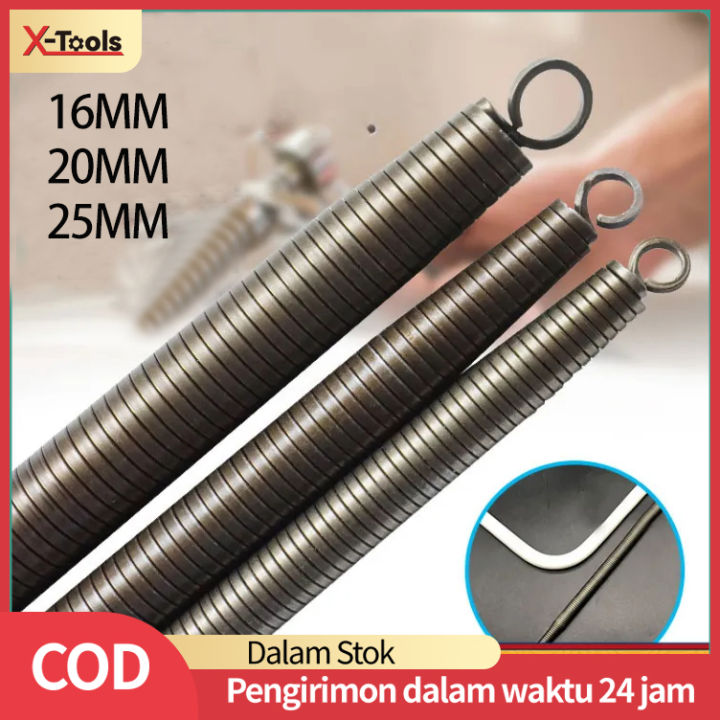 X-Tools 16/20/25mm Penekuk Pipa PVC Conduit/Bending Spring Pipe/Penekuk ...