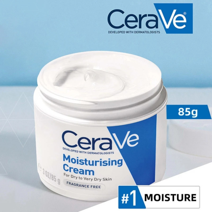CeraVe Skin Care Cream Baume Bydratant Moisturising Cream Dry Skin ...