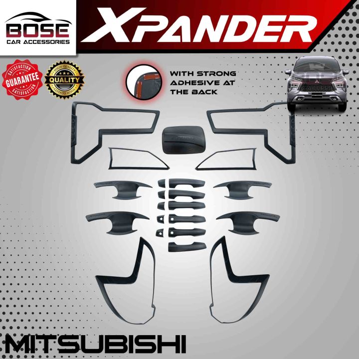 Mitsubishi Xpander GLX / GLS Garnish Set 2018 2019 2020 2021 / 2023 ...