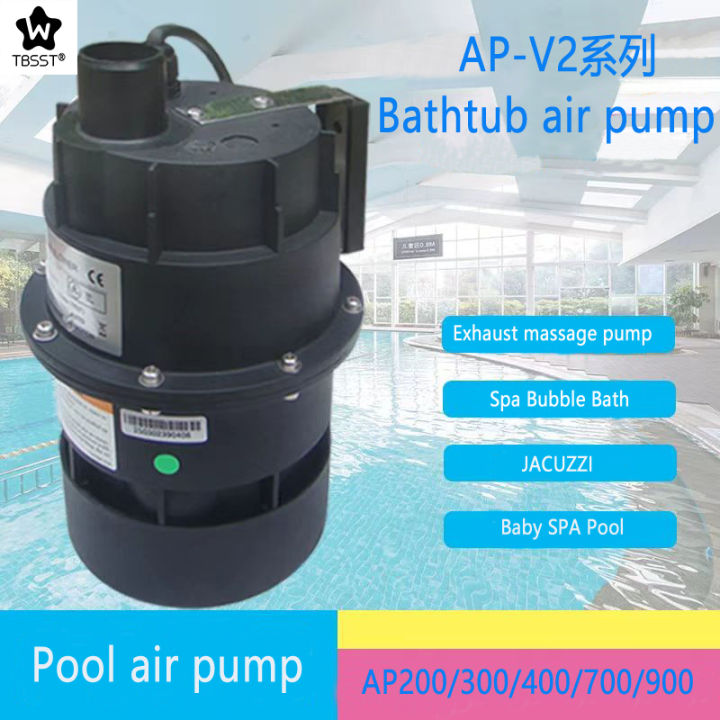 LX Air Bubble blower AP700 AP900 Swimming Pool Air Pump Sauna Spa Hot Tubs and Whirlpool Pool ...