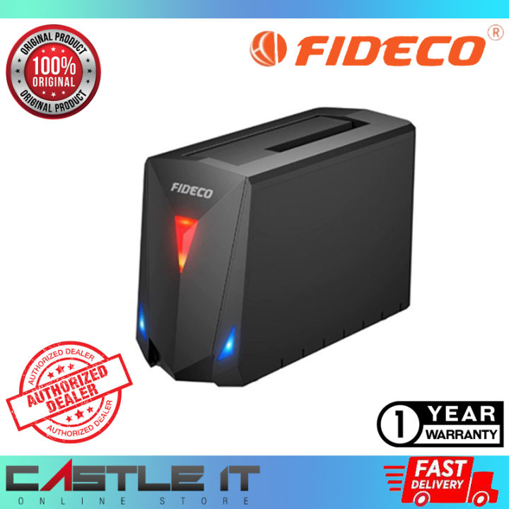 FIDECO 2.5 &3.5 SATA HDD SSD DOCK USB 3.0 HARD DRIVE DISK DOCKING ...