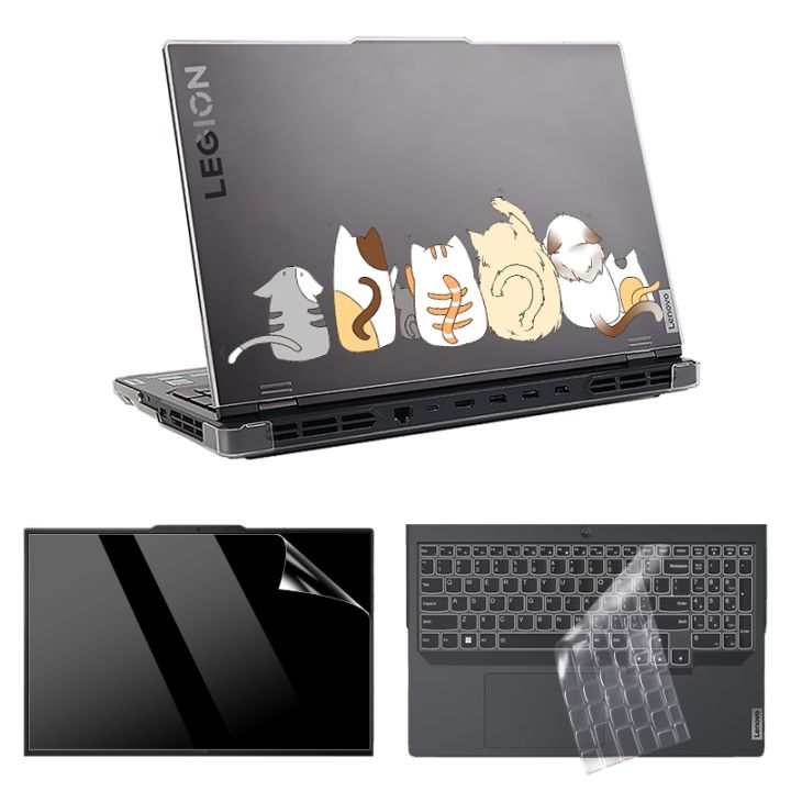 Anti-scratch Matte Transparent Laptop Case for 2024 Lenovo Legion Pro 5 ...