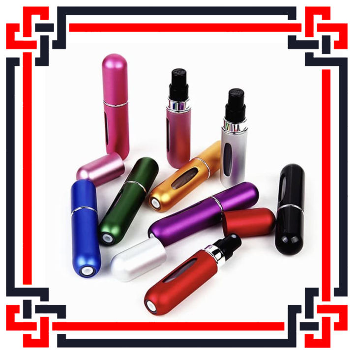 LS Botol Parfum Mini 5ML Botol Parfum Isi Ulang Botol Parfum Refill ...