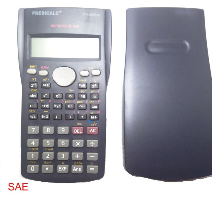 kalkulator matematika 240 fungsi | Lazada Indonesia