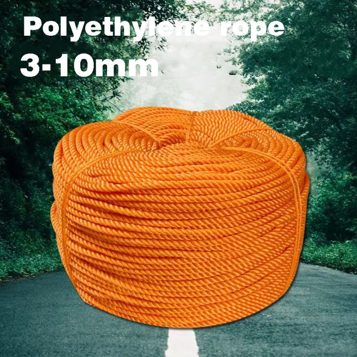High quality nylon rope 10/50/100/200 meters diameter 3-10mm safety ...