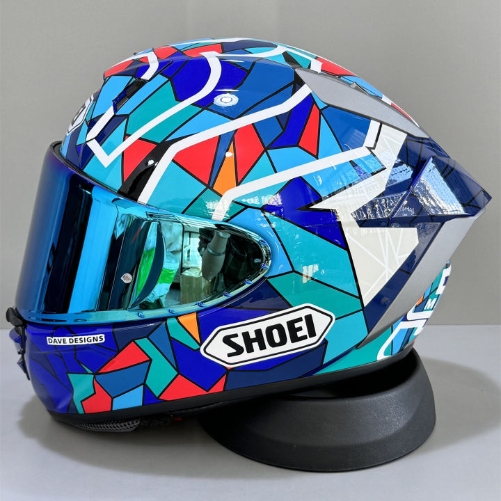 SHOEI X15 Barcelona Helmet SHOEI X15 Full Face Motorcycle Helmet Riding ...