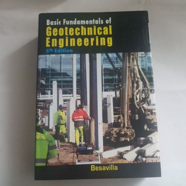 book Basic Fundamentals of Geotechnical Engineering 5th edition by ... book Basic Fundamentals of Geotechnical Engineering 5th edition by ...