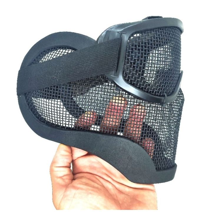 ARES fullface mask mesh and lens version | Lazada PH