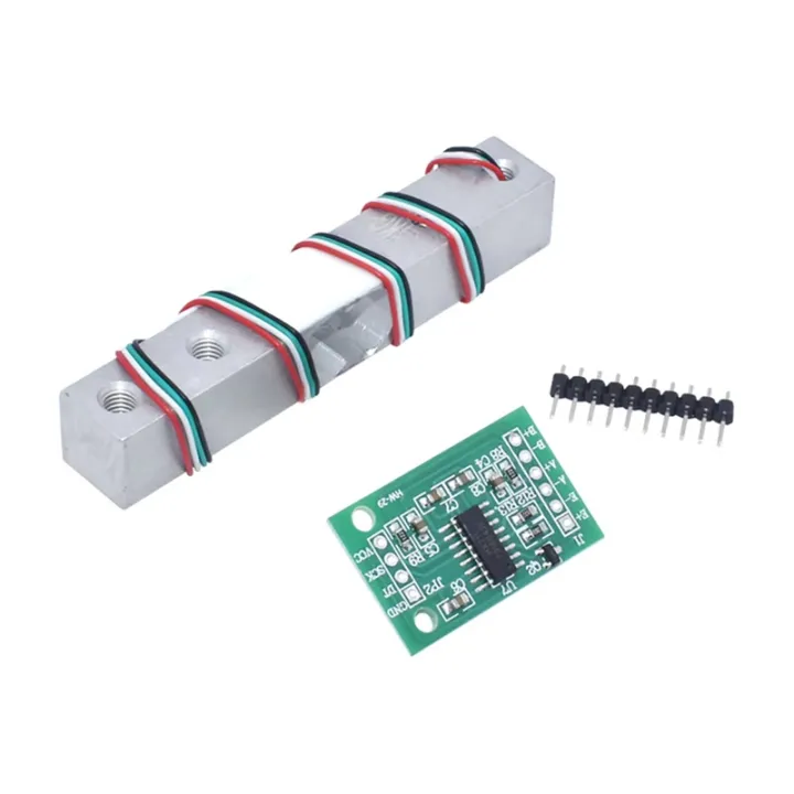 Digital Load Cell Weight Sensor Kit 1KG with HX711 Module for DIY ...