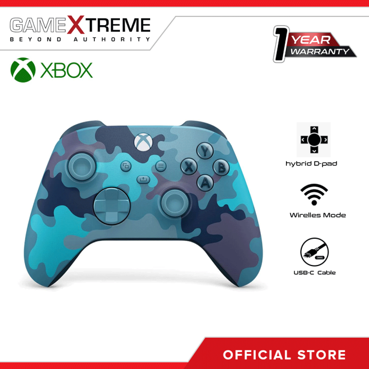 XBox Wireless Controller Mineral Camo R1 | Lazada PH