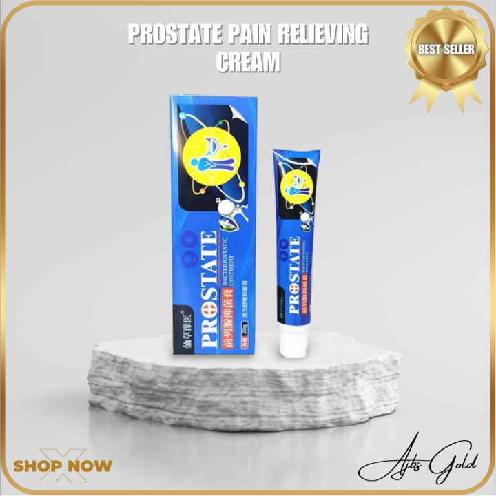 Prostate Soothing Health Cream Herbal Prostatic Bacteriostatic Ointment ...
