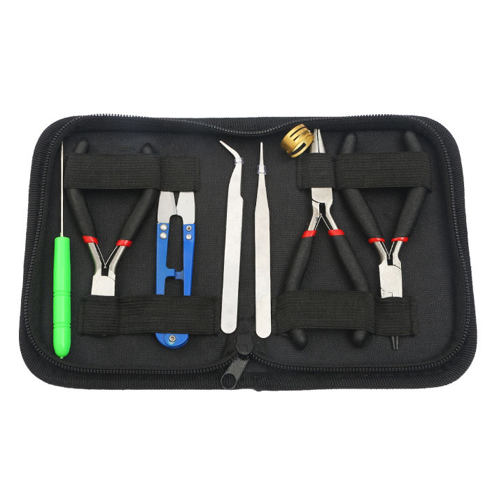 1 Set Jewelry Tools with Plies and Scissor Beading Kit for Jewelry ...