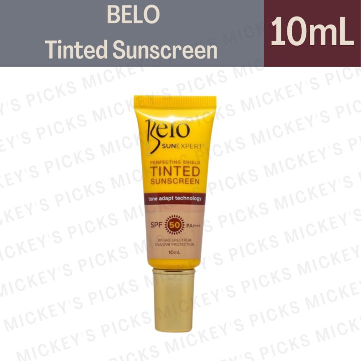 Belo SunExpert Perfecting Shield Tinted Sunscreen, 10mL | Lazada PH
