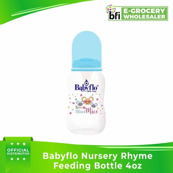 BFI Babyflo Nursery Rhyme Feeding Bottle | Lazada PH