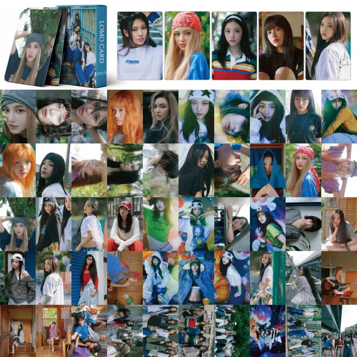 Set 55 lomo card Newjeans How Sweet 2024 | Lazada.vn