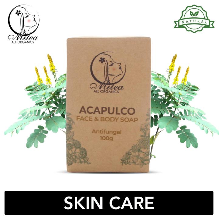 Milea All Organics Noni/Acapulco/Honey/Lemongrass Soaps 100g (Acapulco ...