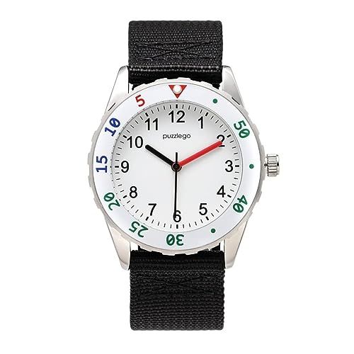 Watch countdown timer for examinations and tests with a rotating bezel ...