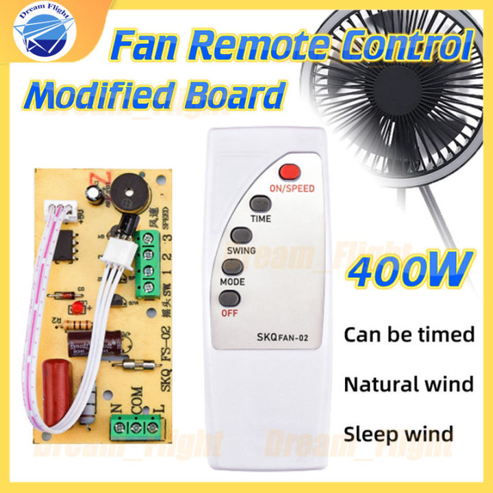 🇵🇭 Universal Fan remote control modified board circuit board control ...