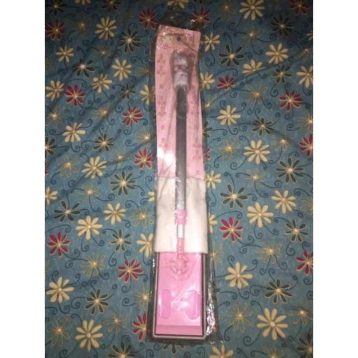 Hello Kitty Floor Mop Wiping Dust Sweeper Dry Mop 22.5 cm x 30 cm ...