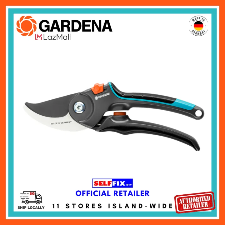Gardena Secateurs B/M - Cutting Diameter 24mm - G-8904-20 - Plant ...