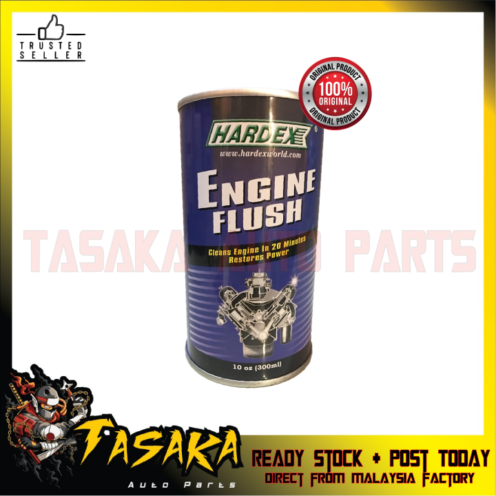 Hardex Engine Flush / Pencuci Enjin (300ml) - Remove Sludge and deposit ...