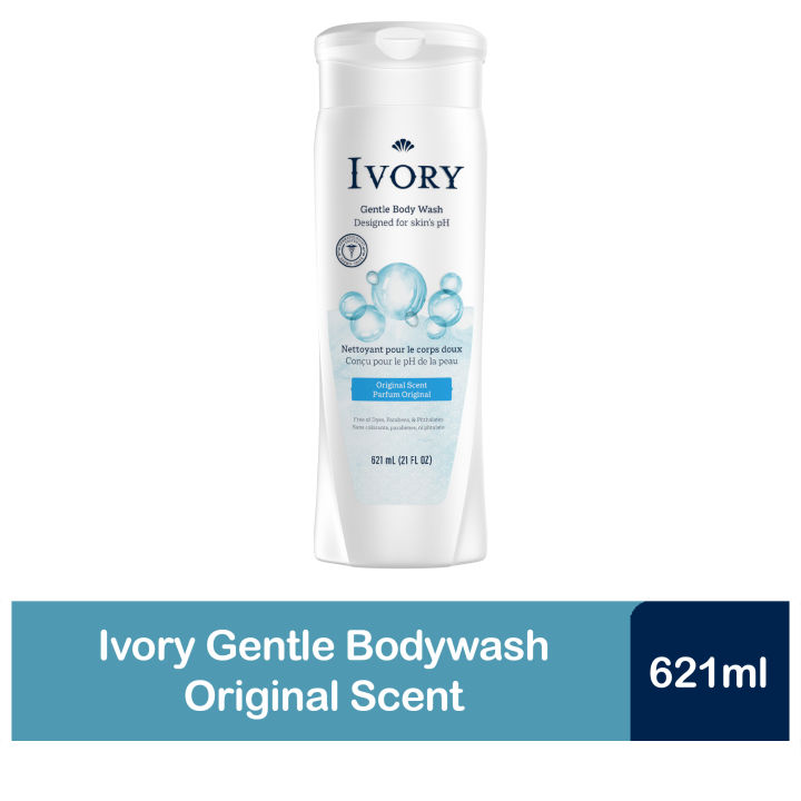 Ivory Gentle Body Wash, Original Scent 621ml (21oz) | Lazada PH